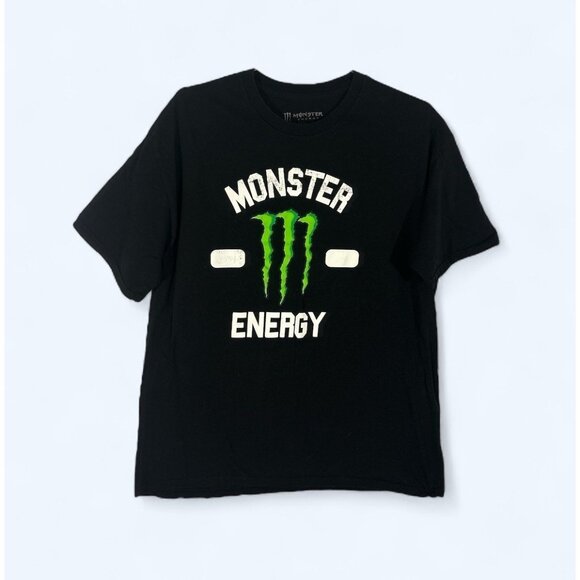 Monster Energy | Shirts | Monster Energy Shirt Mens Xl Black Green ...